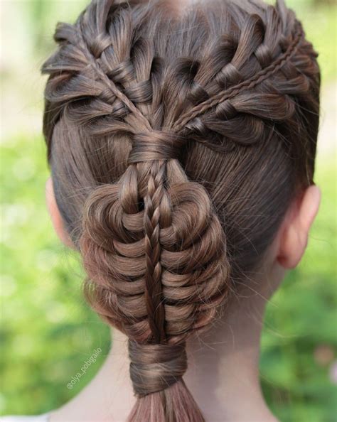 Infinity Braid Girls Braids Braid Styles Dreadlocks Hairstyles