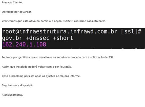 Erro Nas Validações Ao Gerar Certificado Para Domínio Com Br