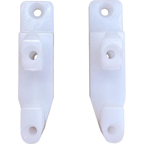 Hettich Innotech Drawer Front Connector Bracket Screw On Pair Go
