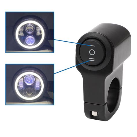 For Ebike Headlight Led Conversion Kit 12v~80v Plug And Play High Beam