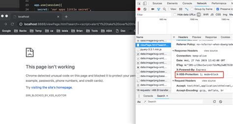 Web Security 07 Xss Protection