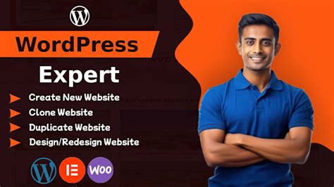 create redesign clone revamp or fix wordpress website woocommerce