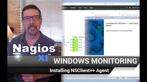 Installing Nsclient Agent On A Windows Server Windows Monitoring