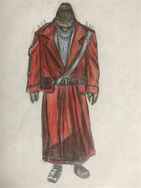 Crosspost Drawing Of Toad The Goomba From The 1993 Super Mario Bros