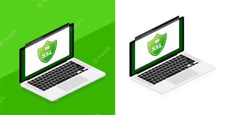 premium vector ssl secure connection safe and secure data encryption