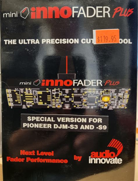 Mini Innofader Plus S Solder Pin Version Mile High Dj Supply