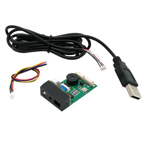 10x gm67 1d 2d usb uart barcode scanner qr code scanner module reader