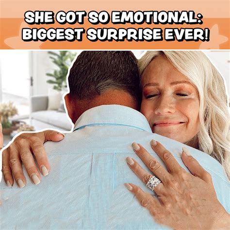 Surprising Mom With The Perfect T 😍 Surprising Mom With The