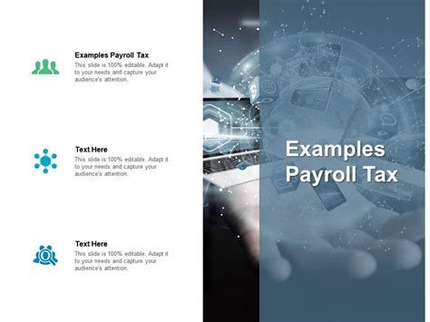 Examples Payroll Tax Ppt Powerpoint Presentation Show Graphic Tips Cpb | Presentation Graphics ...