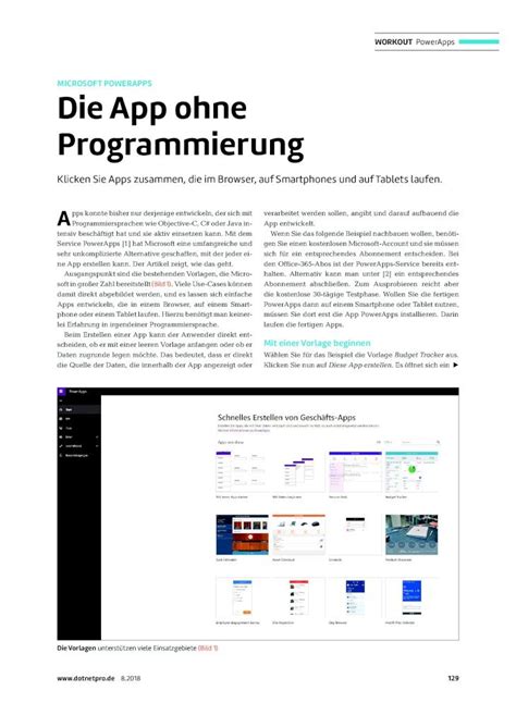 pdf microsoft powerapps die app ohne programmierung€¦ · microsoft