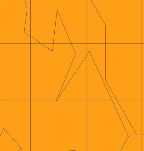 Qgis Different Number Of Grid Cells Between Years When Using A Grid Layer To Look At Area Of