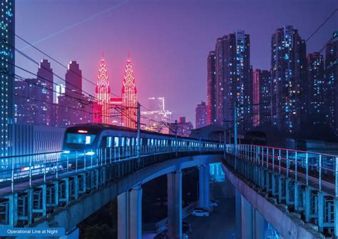Chongqing Rail Transit Loop Line Infrastructure Global