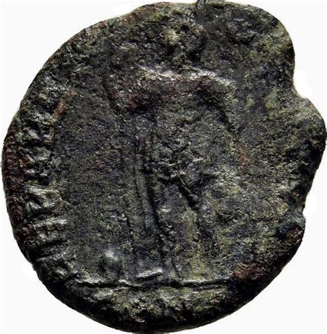 Roman Empire Æ Centenionalis 365 366 Ad Procopius Usurpator Gf Ma Shops