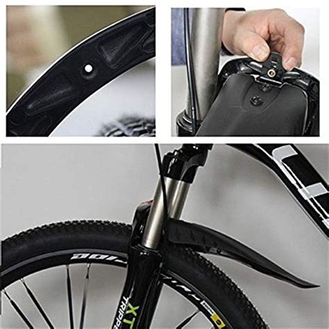 Fiets Spatbord Verlengd Waterdichte Verstelbare Mo Grandado