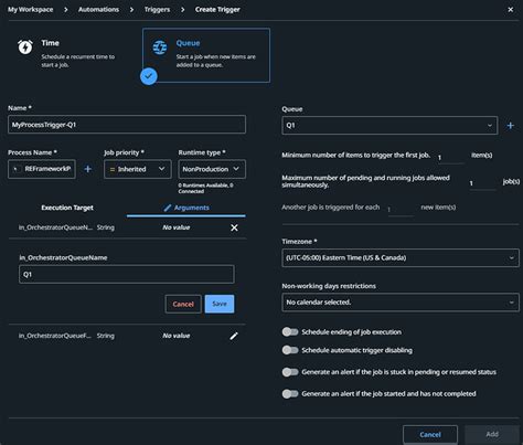 Working Parallel With Queues Items And Different Applications