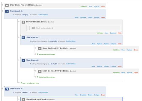 Loop And Merge Utilising Display Logic Answers XM Community