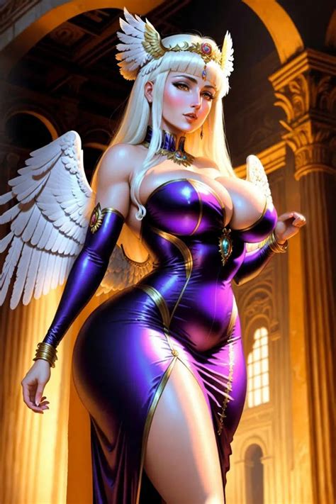 Daemon No 122 Pheme Spirit Of Rumors By Diablokrom On Deviantart