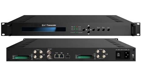 8 In 1 Ip Transcoder