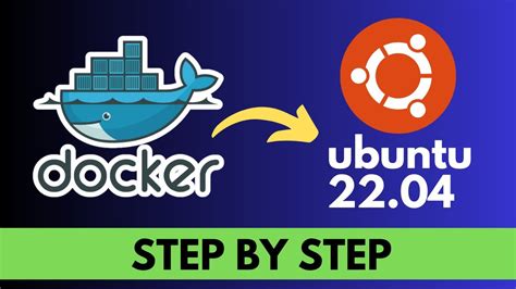 How to Install Docker in Ubuntu 22.04 (2024 Update) - YouTube