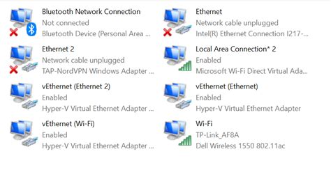 Hyper V Nor Sandbox Installed Yet I Have Hyper V Ethernet Adapters