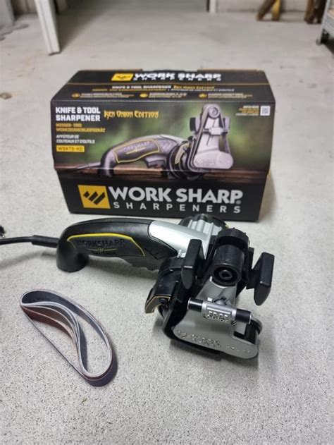Work Sharp Ken Onion Messerschleifer / Werkzeugschleifer | Kaufen auf ...
