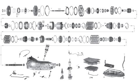 Diagram 4l60e Transmission Exploded View Diagram Mydiagramonline