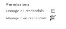 Credential Manager Guide
