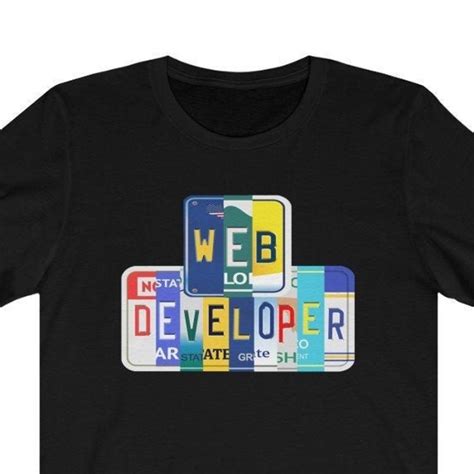 Web Developer Shirt Web Developer Tee Web Developer T Shirt Etsy
