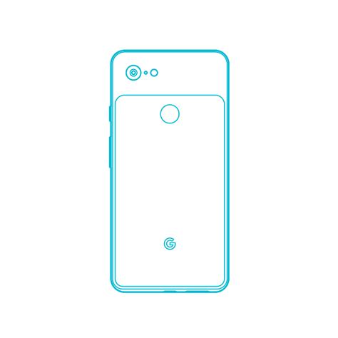 Google Pixel A Dimensions Drawings Dimensions