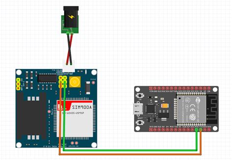 Esp32 Avec Module Gsm Français Arduino Forum