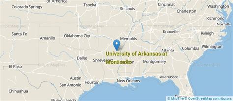 University Of Arkansas At Monticello Overview