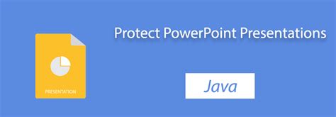 password protect powerpoint in java write and read only protection to pptx