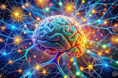 Unveiling The Intricate Network Of The Human Brain A 3d Illustration Of Neural Pathways And