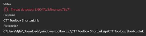 Malware In Ctt Windows Tool R It