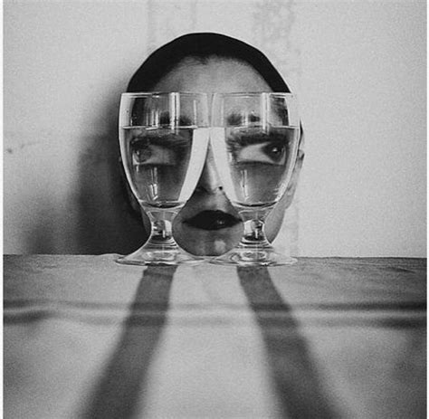 Cups Images To Use Distortion Through Glass View Through Clear Cups