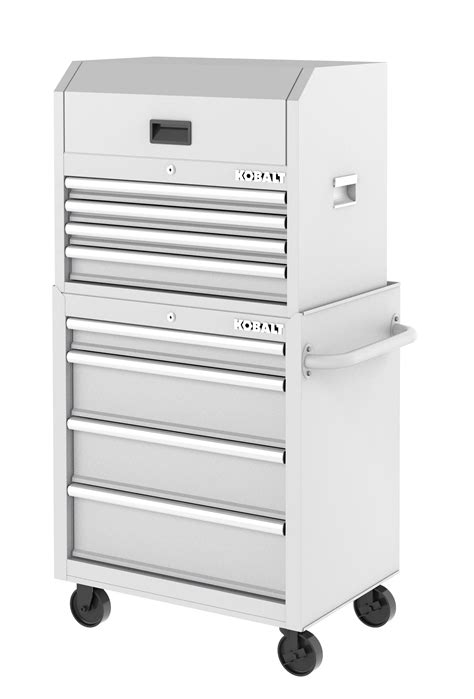 Shop Kobalt 267 In White Rolling Tool Storage Collection At