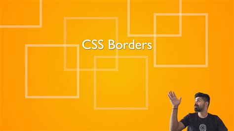 Css Borders Youtube