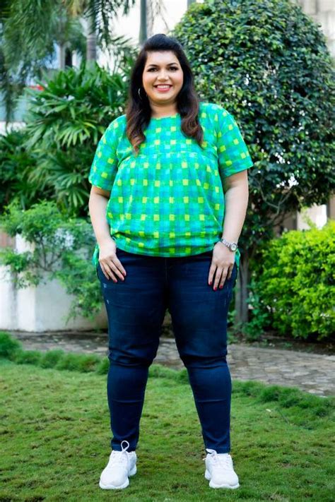 Zesty Green Plus Size Asymmetric Top Mighty Threads