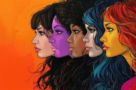 Premium Photo Illustration And Symbolizes Of Social Issue Gender Inequality Design Images