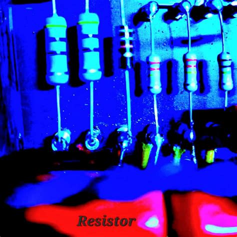 Resistor Retro Modern Analog