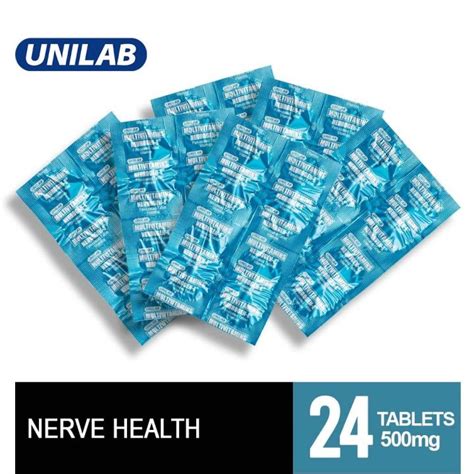 Neurogen E 24 Tablets Vitamin B Complex E For Nerve Repair Protection