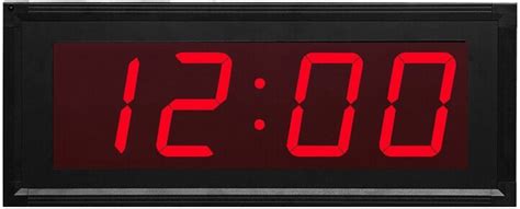 Network Ethernetntpip Poe Digital Clock