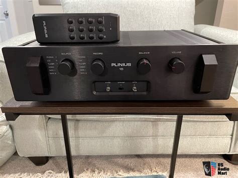 Plinius Audio M 16 Preamp Wphono Balanced Io Best Offer For Us Audio Mart