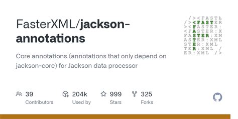 Github Fasterxmljackson Annotations Core Annotations Annotations