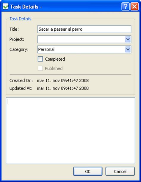 Notes Tasks Descargar