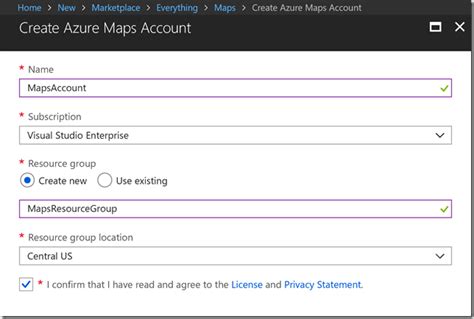 Azure Maps Simplified Developer Support