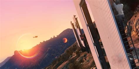 Grand Theft Auto Online Player Spots Something Strange In The Sky