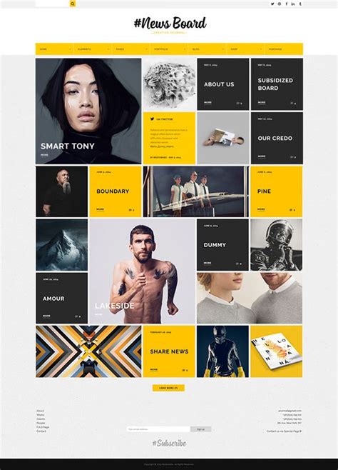 11 Modular Grid Design Ideas Layout Design Web Inspiration Web Layout