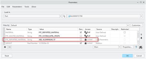 How To Add A Ptcreportedmaterial To A Relation I Ptc Community