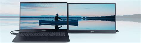 Amazon Com Asus Zenscreen P Portable Usb Monitor Mb Ahg Full Hd Ips Hz Usb